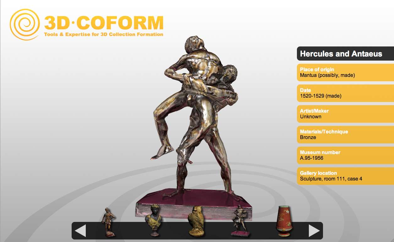 » New 3D-Coform show-case - x3dom.org