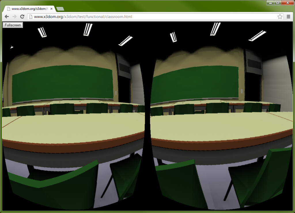 » Web3D – VR here: Oculus Rift - x3dom.org