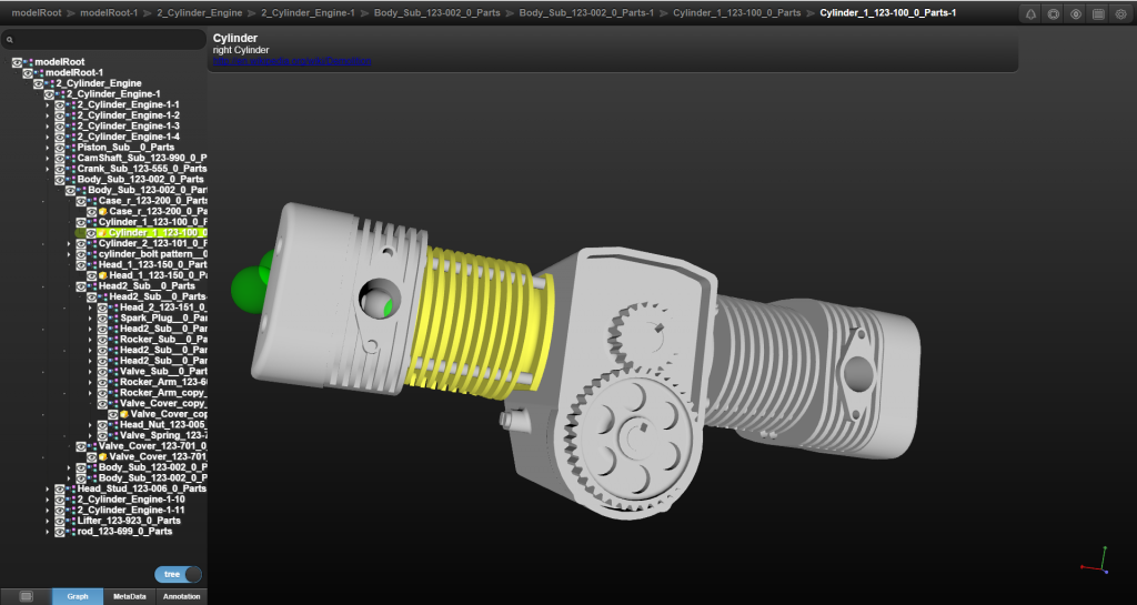 » Open Source CAD Viewer on GitHub - x3dom.org